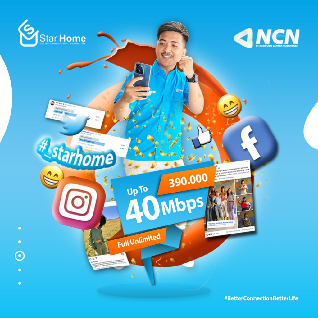 NCN – Better Connection, Better Life